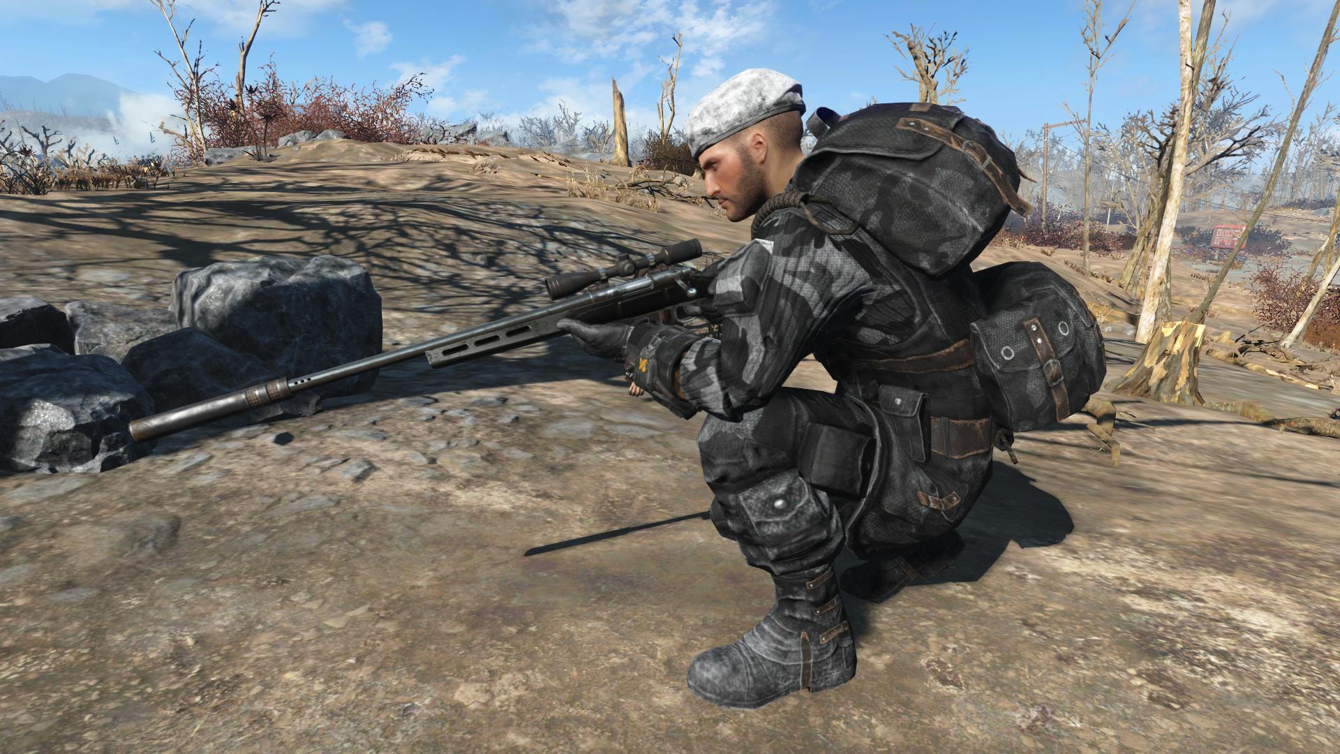 FSC - Field Scribe Commando - Fallout 4 Mods | GameWatcher