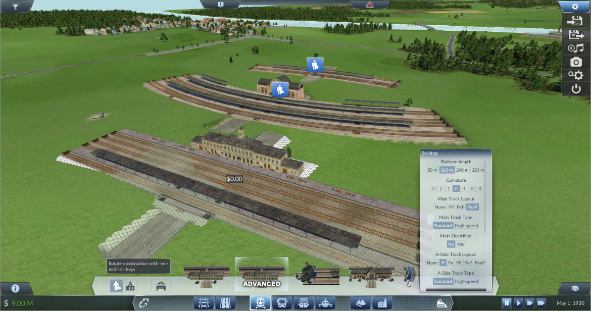 BD Advanced Stations - Transport Fever Mods | GameWatcher